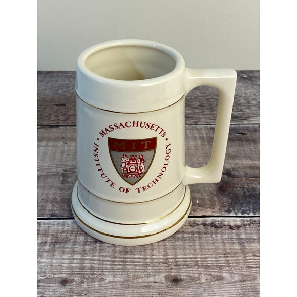 MIT | Dining | Vtg Mit Massachusetts Institute Of Technology Ceramic ...